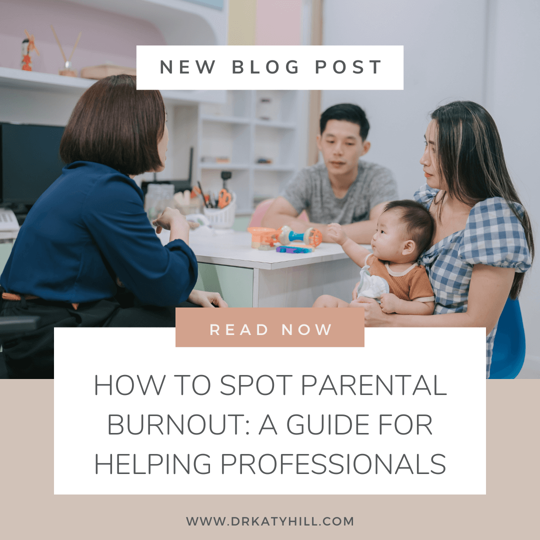 How to spot parental burnout: a guide for helping professionals - Dr ...